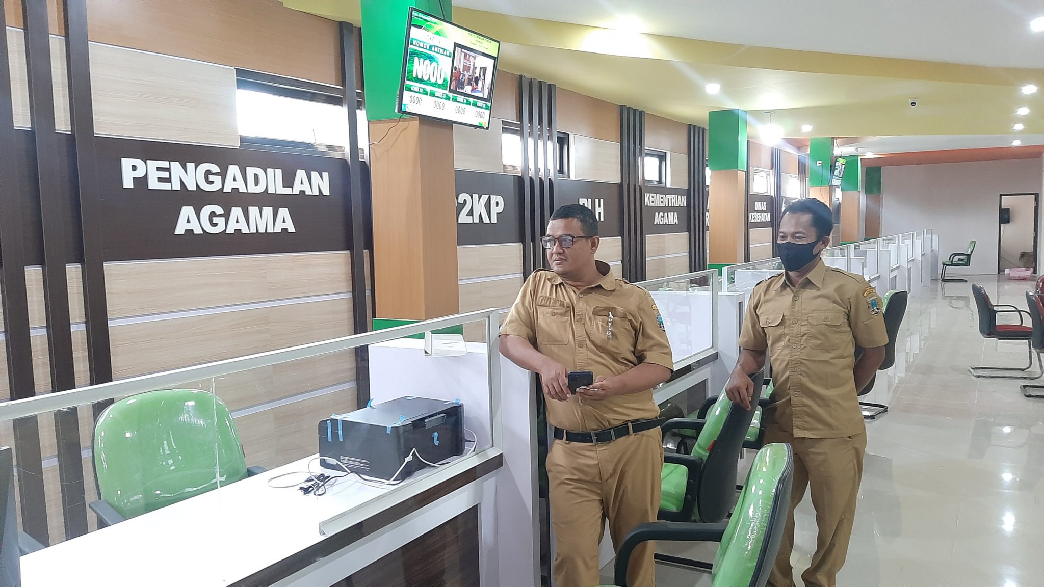 Persiapan Soft Launching Mall Pelayanan Publik Rembang, 20 Calon Mitra ...